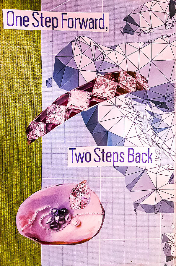 One Step Forward Digital Art by Nathen Lever - Fine Art America