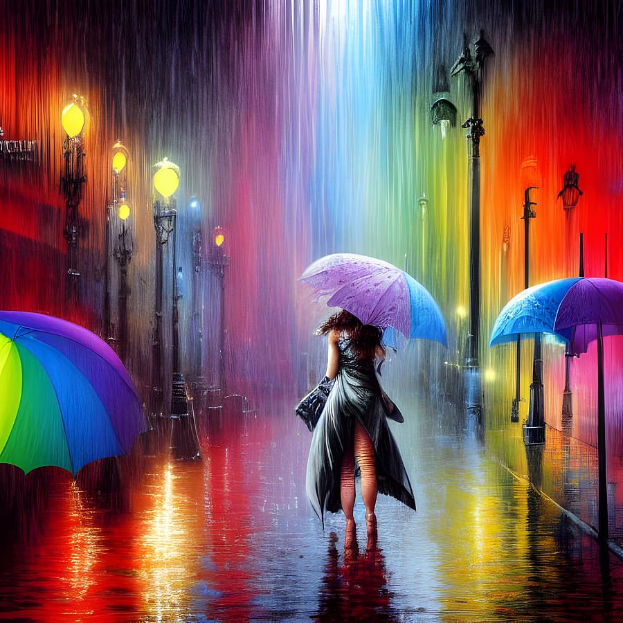 Oopsy Digital Art By Helkoryo Designs Pixels