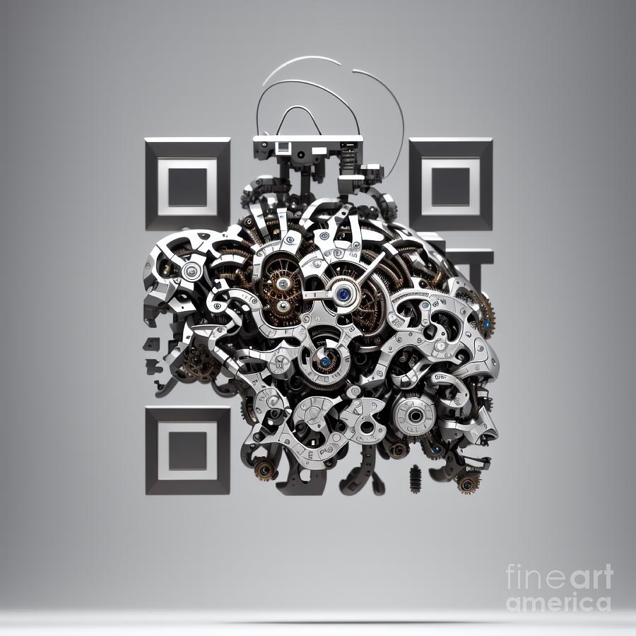 Open AI ChatGPT QR Code - Scan this AI QR Code to Dive into the ...
