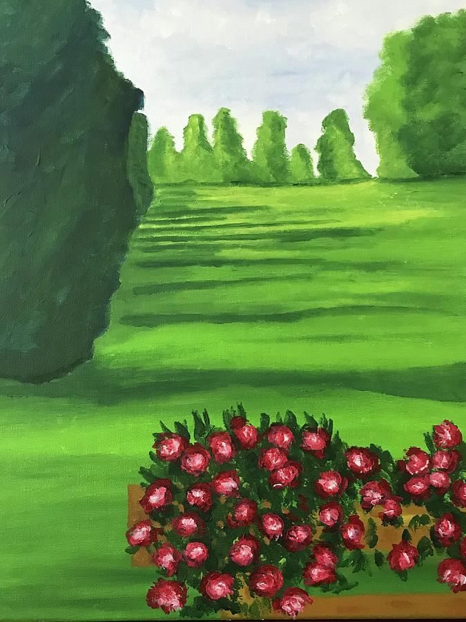 Open Fields Painting by Rene' Eubanks - Fine Art America