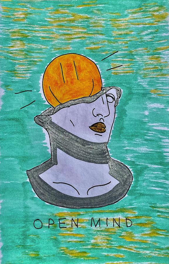 Open Mind Painting by Jules Plunkett - Fine Art America