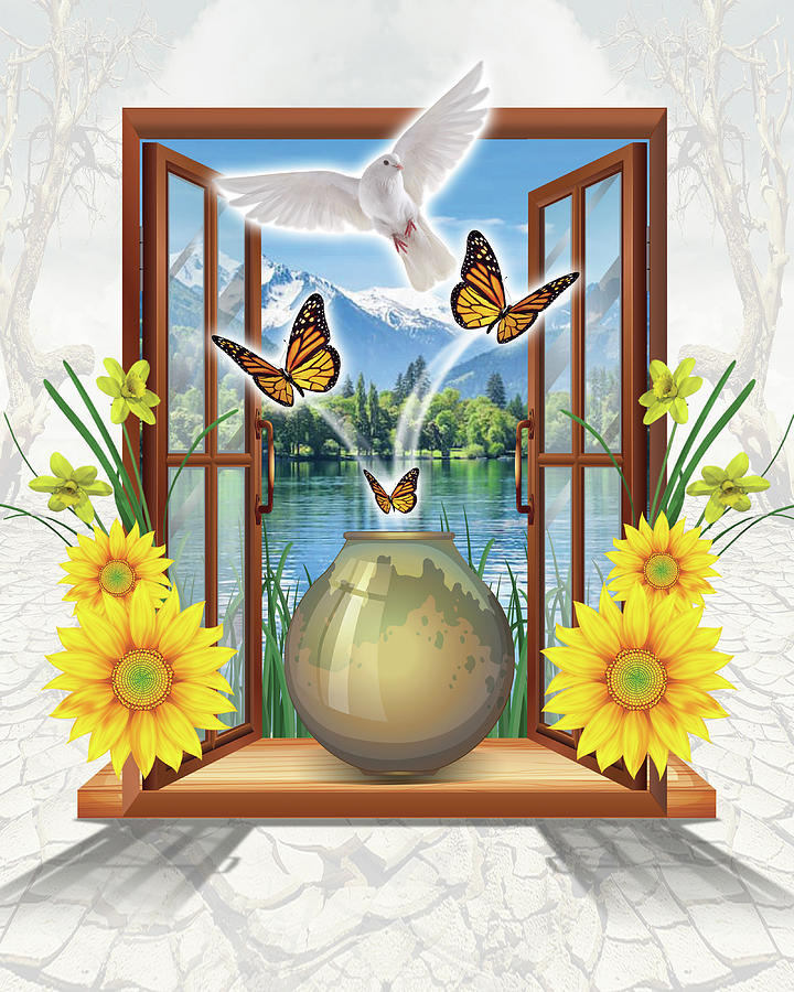 Window Digital Art at Sam Moonlight blog