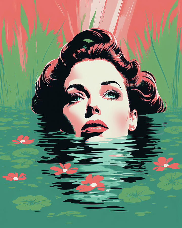 Ophelia, from William Shakespeare's drama Hamlet, creative ...