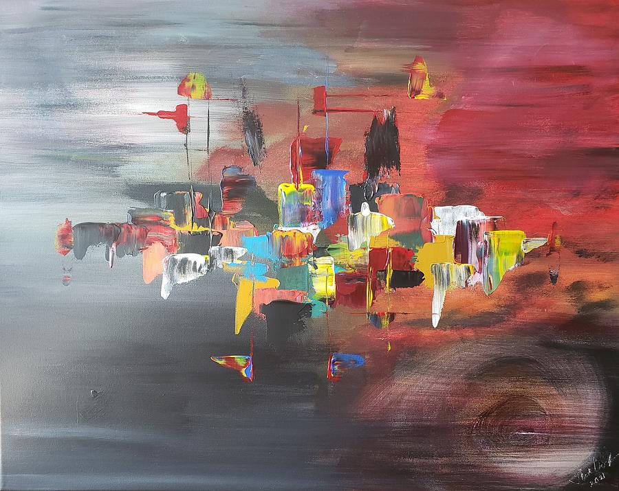 Optimism Painting by Thomas Bathrick - Fine Art America