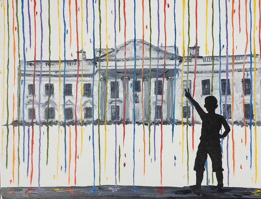 Optimistic Painting by JoDav Art - Fine Art America