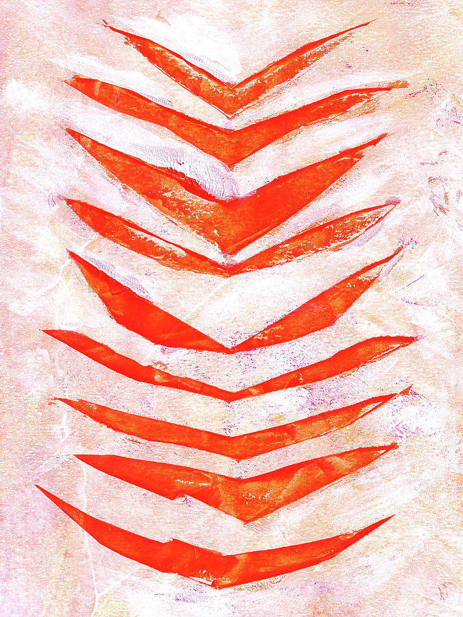 Orange Pineapple Painting by Cynthia Fletcher - Fine Art America