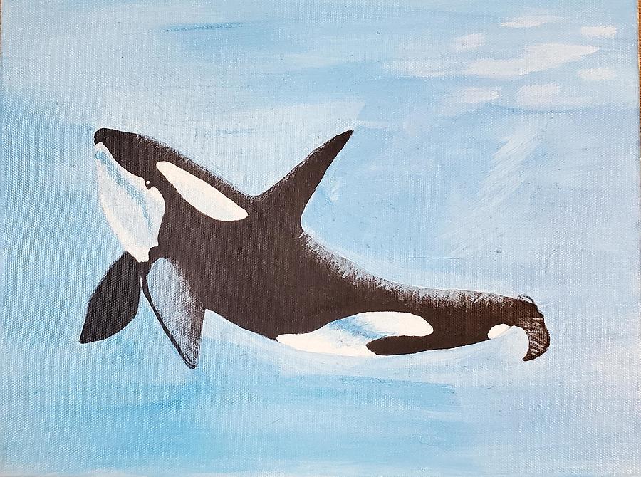 Orca Painting by Ruth Lear - Fine Art America