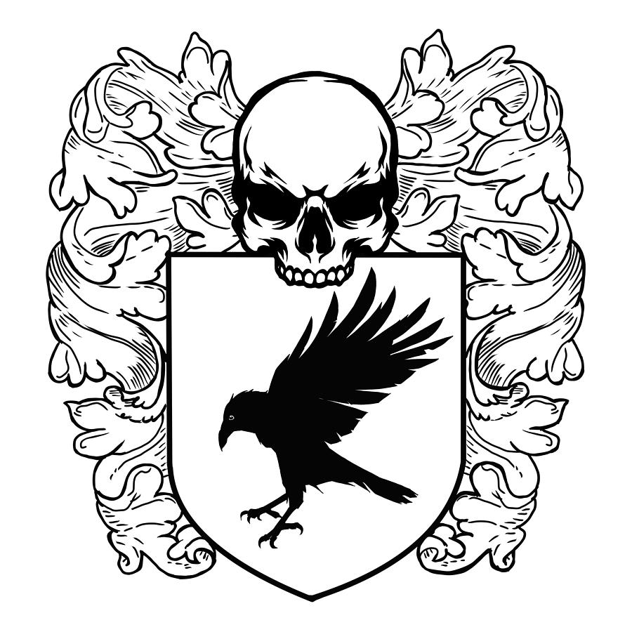 Order Of Crow Digital Art By Ivan Ranisavljevic Fine Art America