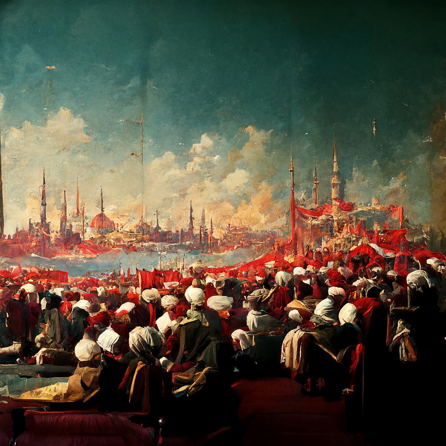 ottoman empire a57f43e7 51a0 469e a6c6 040b43c63b3e by Asar Studios ...
