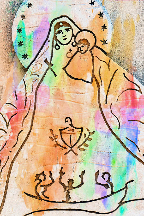 Our Lady Of Charity Of El Cobre Photograph By Roberto Machado Noa