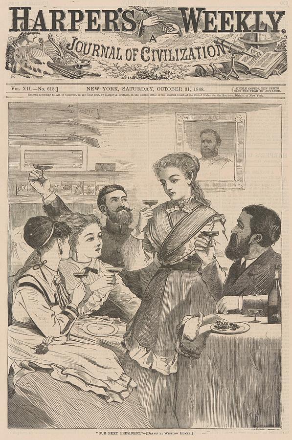 Our Next President Painting by MotionAge Designs - Fine Art America