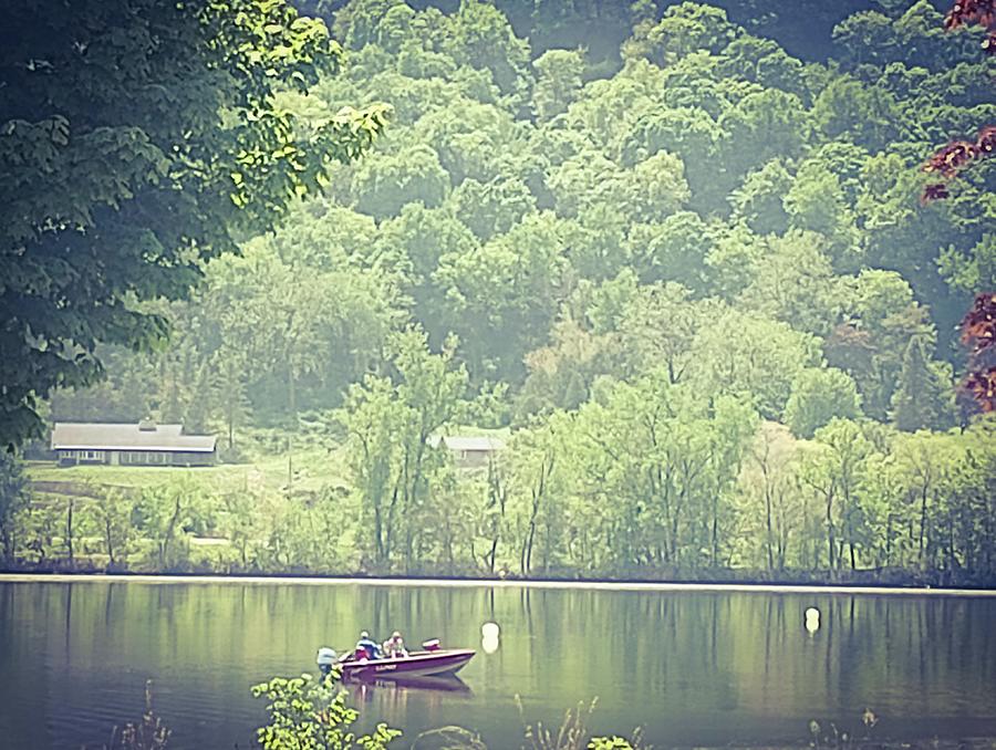 Out on Lake Winona Photograph by Jean Bleakney - Fine Art America Out on Lake Winona Photograph by Jean Bleakney - Fine Art America