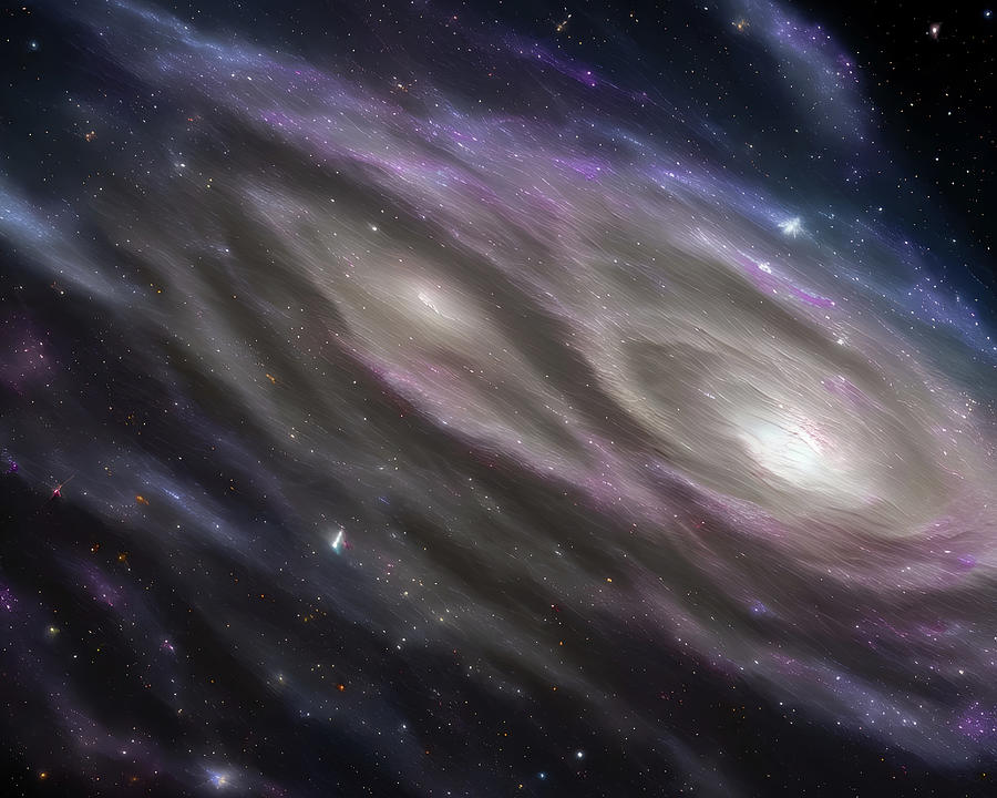 Outer Space digital art 016 Digital Art by VR Vision Studios - Fine Art ...