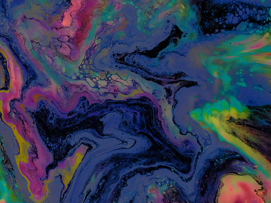 Outer Space Painting by Jenn Bakker Breathtaking Moments Photography ...