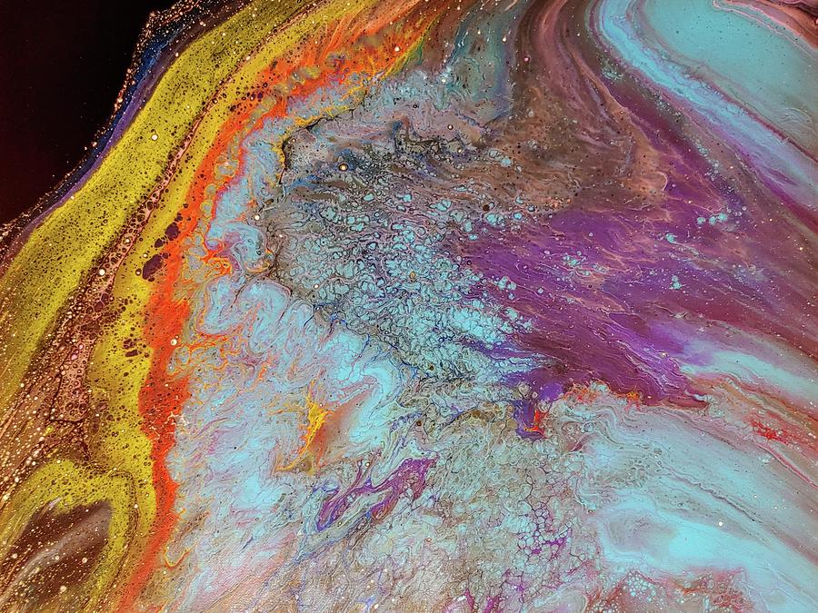 OuterLayers Painting by Pour4Vouur | Fine Art America