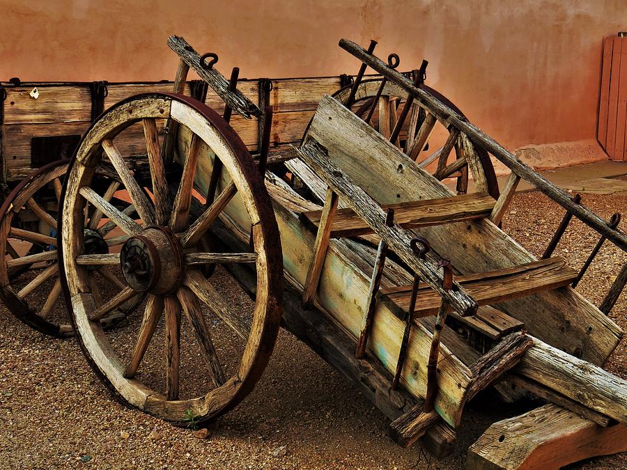 Ox Cart Photograph by Frederick Hahn - Fine Art America