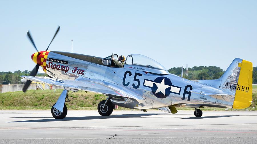 P-51 Mustang Swamp Fox Photograph by Chip Gilbert - Fine Art America