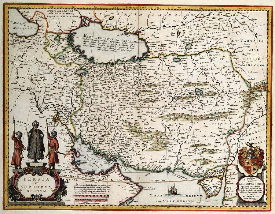 P ER SI A Sive S OP HO RV M R EG NV M Painting by Publisher Joan Blaeu | Pixels