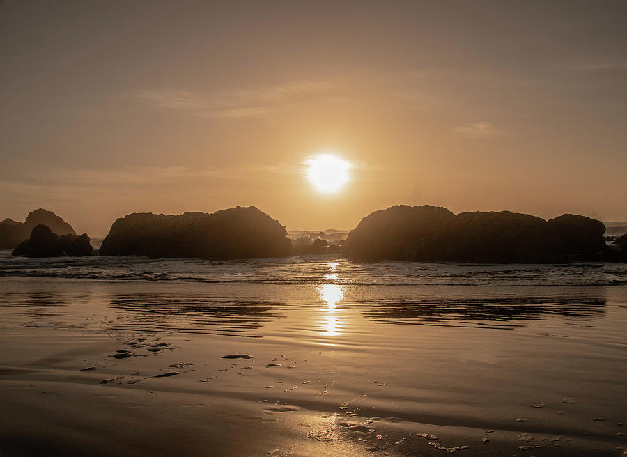 Pacific Sunset Photograph by Celeste Cobbs - Fine Art America
