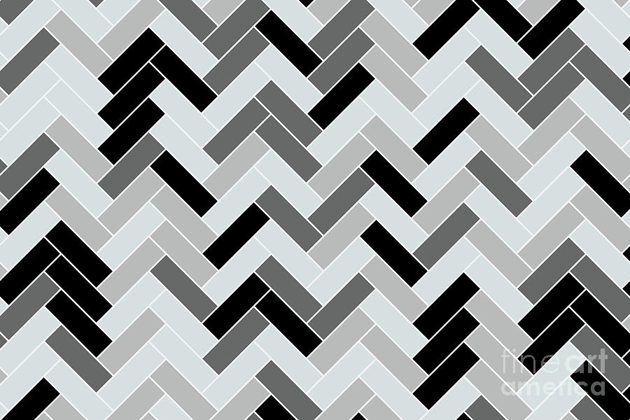 Pale Blue Black Gray Herringbone Pattern Pairs Valspar 2023 COTY Rising ...