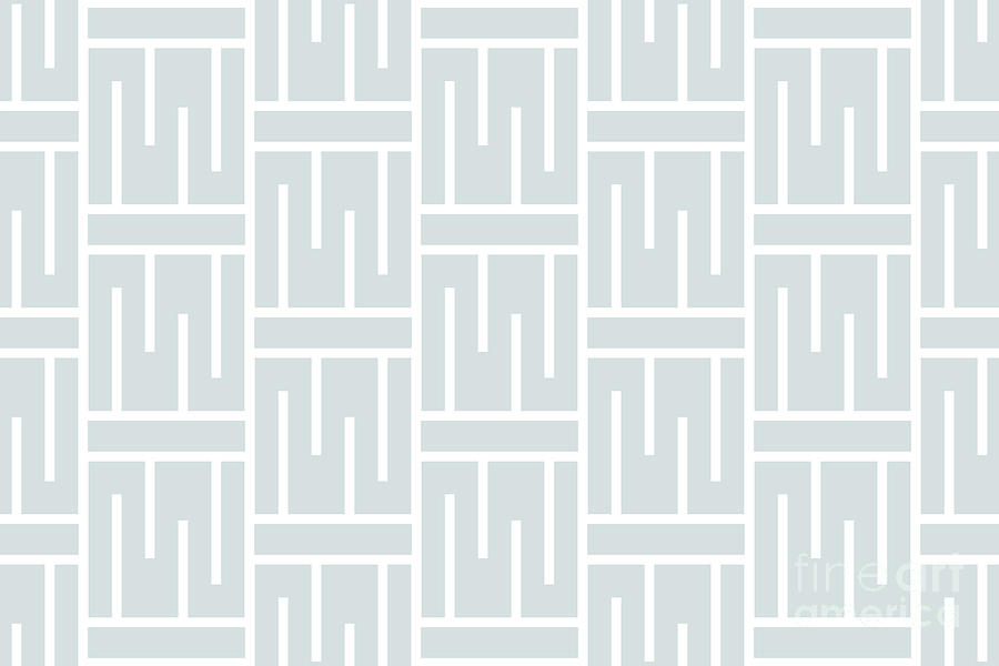 Pale Blue White Minimal Line Art Pattern 3 Pairs Valspar 2023 COTY ...