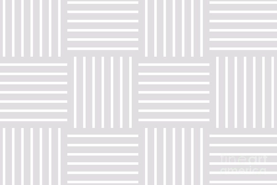 Pale Lilac White Abstract Stripe Geometric Pattern Pairs Valspar 2023 ...