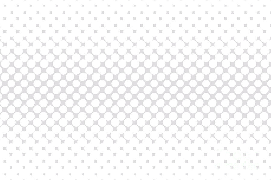 Pale Lilac White Halftone Abstract Polka Dot Pattern Pairs Valspar 2023 ...