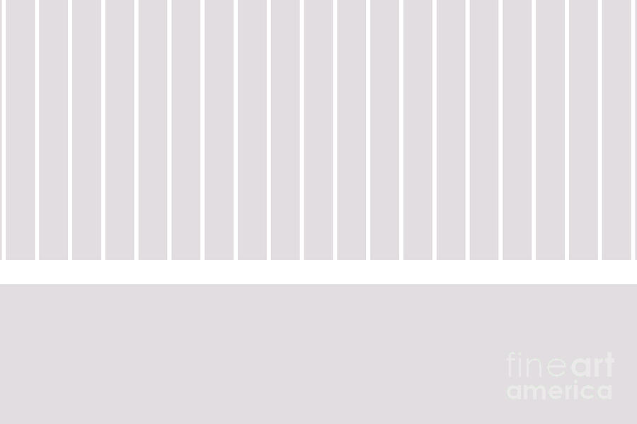 Pale Lilac White Minimal Modern Stripe Pattern On Solid Valspar 2023 ...