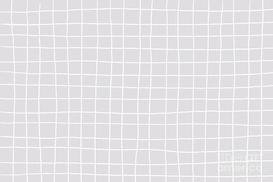 Pale Lilac White Thin Checkerboard Square Grid Pattern Pairs Valspar ...