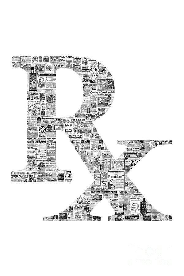 Pharmacy Rx Icon PANACEA Digital Art by Ryan Eubank - Fine Art America