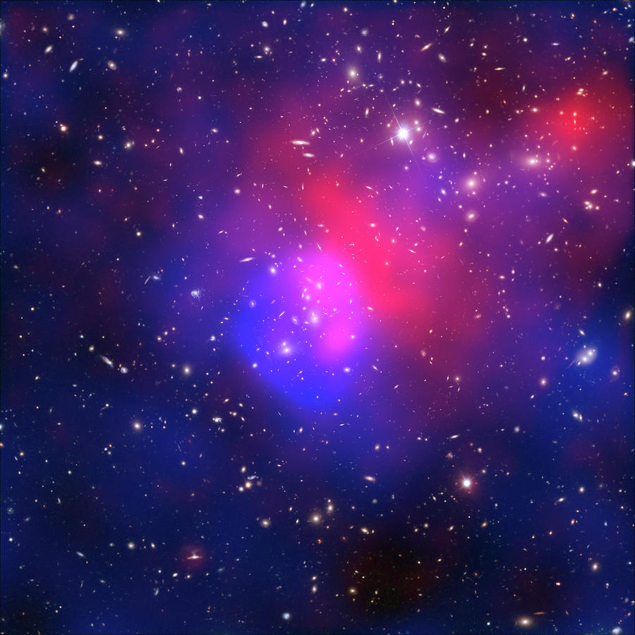 Pandora's Cluster Abell 2744 Photograph by Nasa - Fine Art America