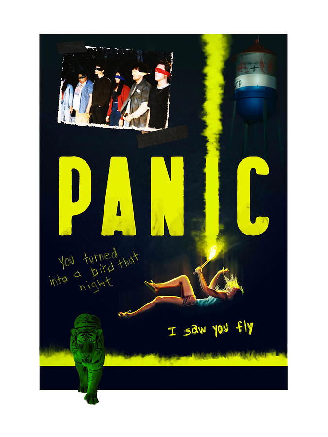 Panic Amazon Prime Heather Nill Ray Bird Fly Painting by Phillips ...