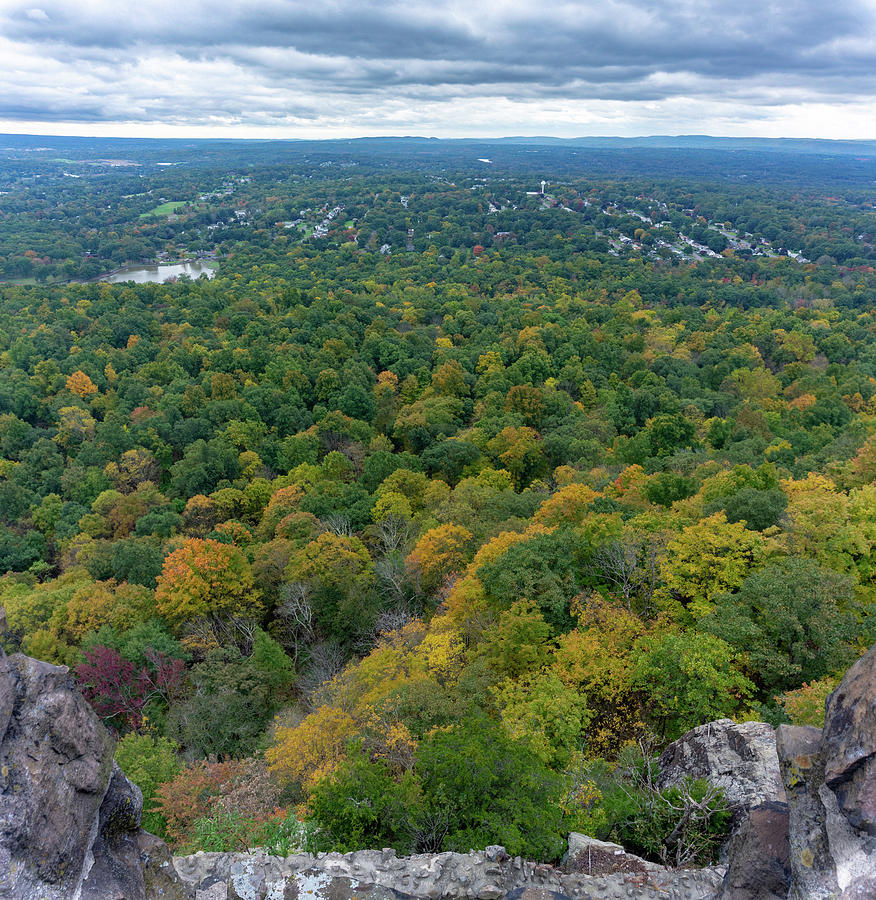 Panoramic View From The Top Photograph by Chris Ferrara - Fine Art America