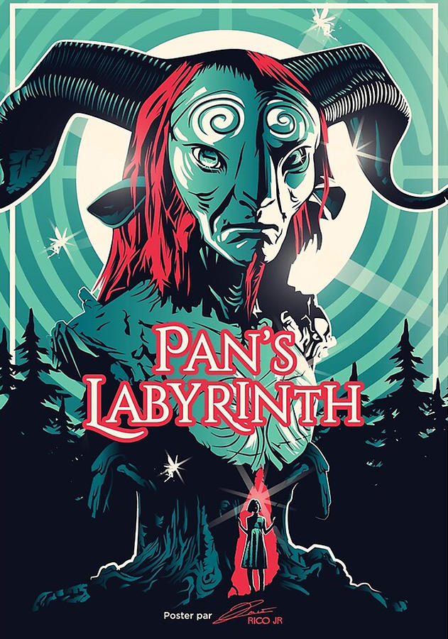 Pan's Labyrinth Movie Digital Art by Luci Sera - Fine Art America