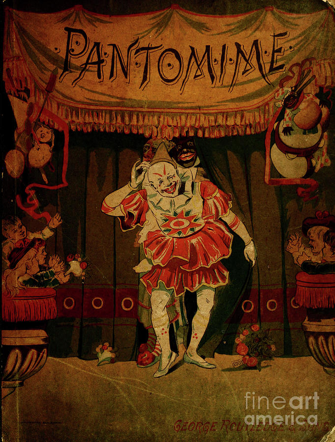 Pantomime a picture show for young people j1 Drawing by Historic ...