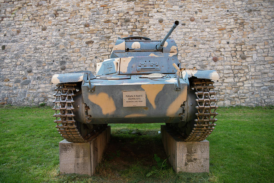 Panzer II at Military Museum in Belgrade, Serbia Photograph by Ivan ...