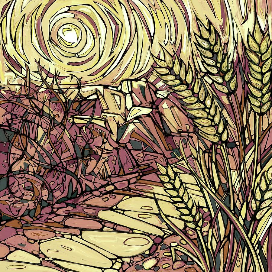 Parable of the Sower Digital Art by Scott Segerblom - Pixels