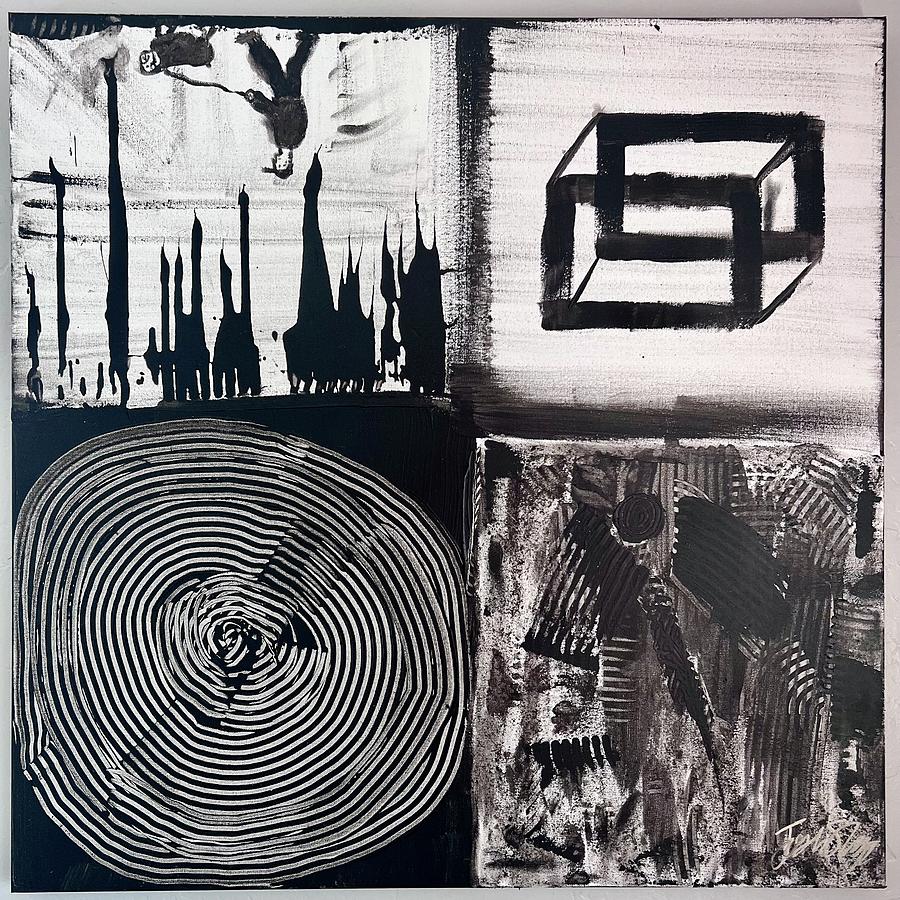 Paradigm Shift Painting by Joshua Shaffer - Fine Art America