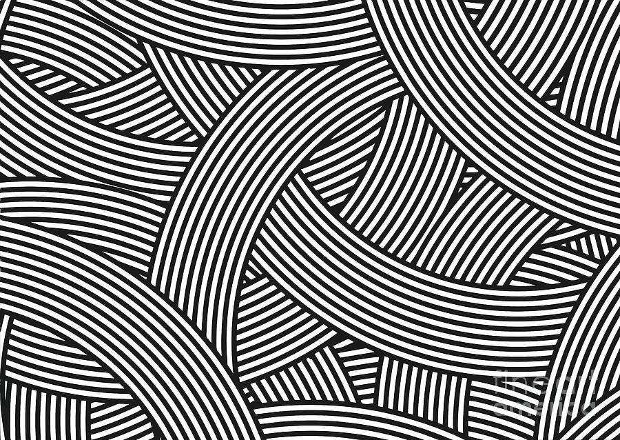 Parallel Line Pattern Pyrography by Claudio Camilli | Fine Art America