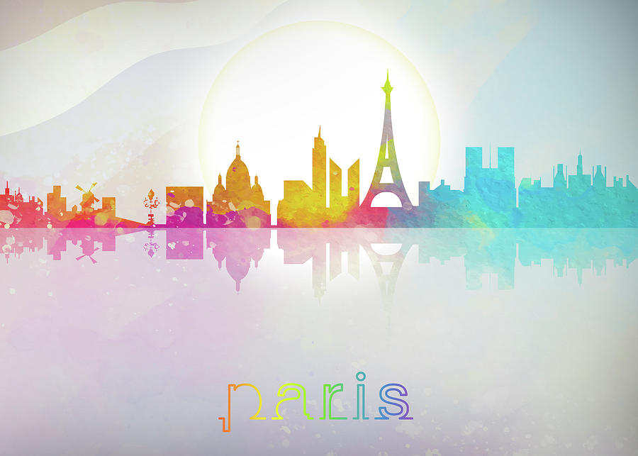 Paris France Digital Art by Waller Albert - Fine Art America