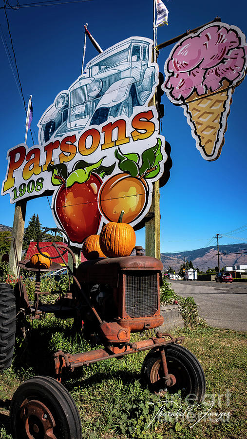 Parsons Sign 2 Photograph by Dwayne Thornhill - Fine Art America