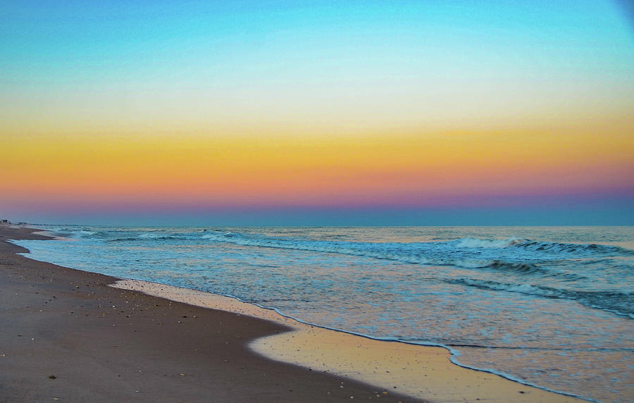 Pastel Sunrise Photograph by Chris Pfohl - Fine Art America