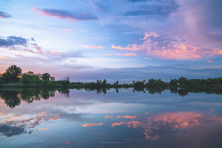 Pastel Sunrise Photograph by Tim Martin - Fine Art America