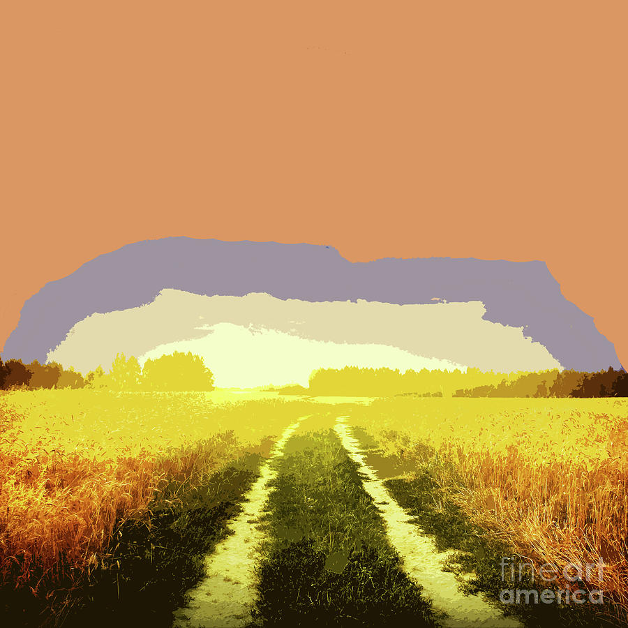 Pastoral Path Digital Art by Julien Coallier | Fine Art America Pastoral Path Digital Art by Julien Coallier | Fine Art America