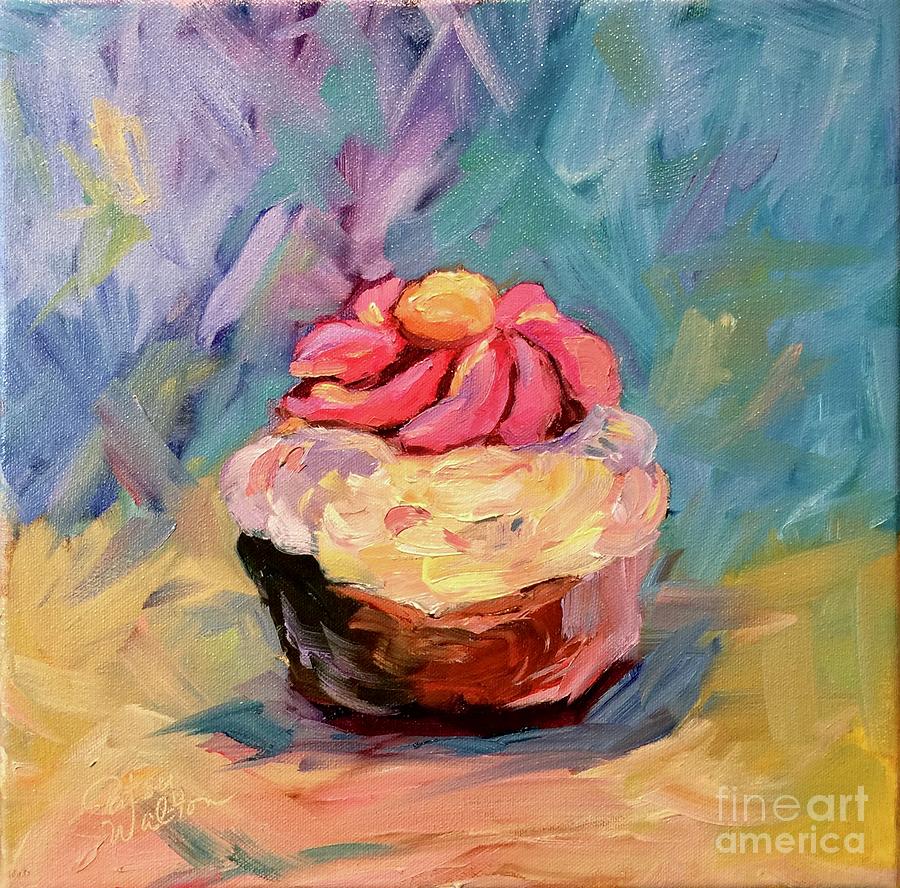 Pastry 2 Painting by Patsy Walton - Fine Art America