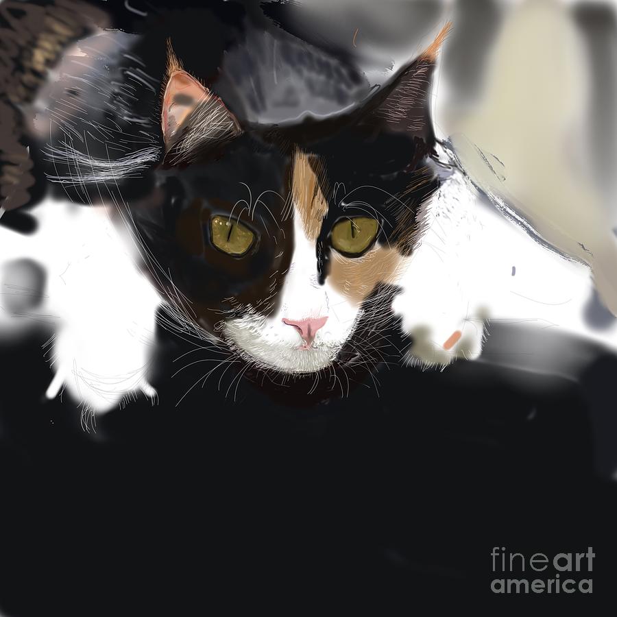 Patch Digital Art by Jacinta Hunt - Pixels