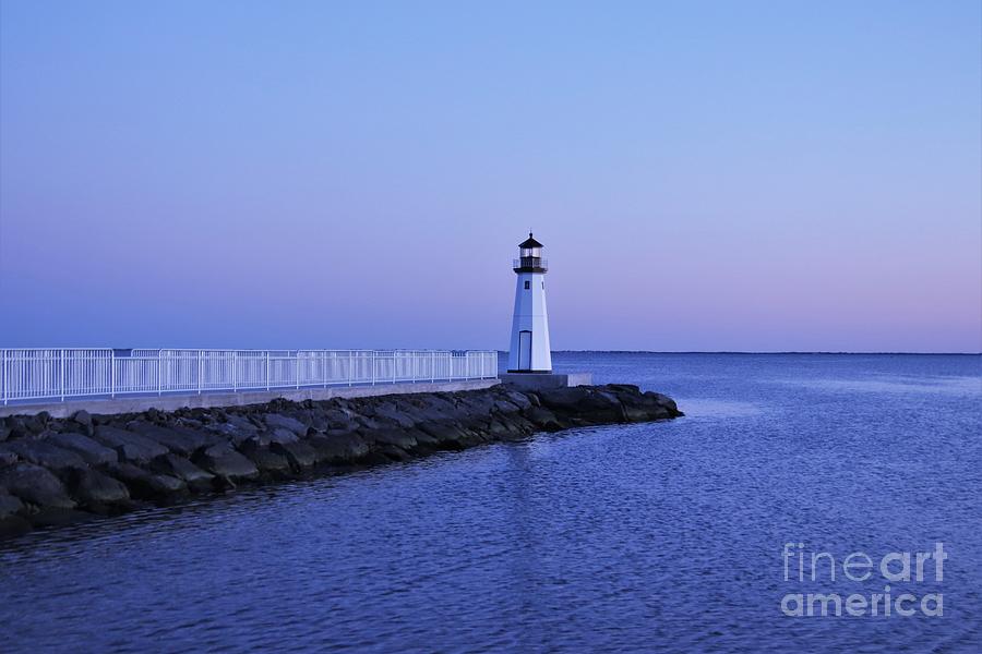 Patchogue Lighthouse Photograph by Karen Silvestri - Pixels