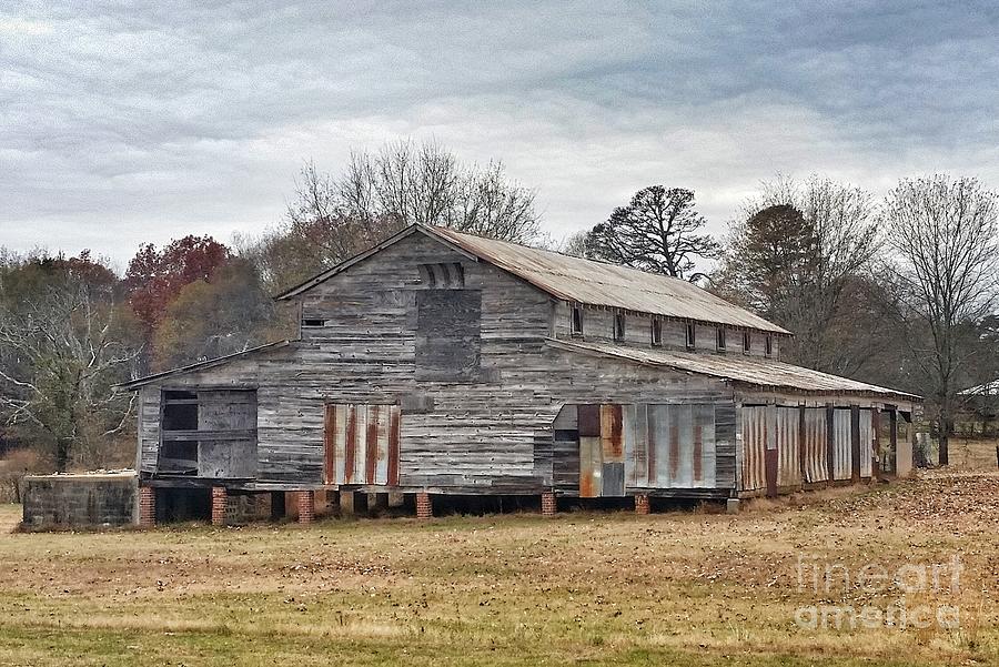 Patchwork Barn Photograph by Dave Hall - Pixels