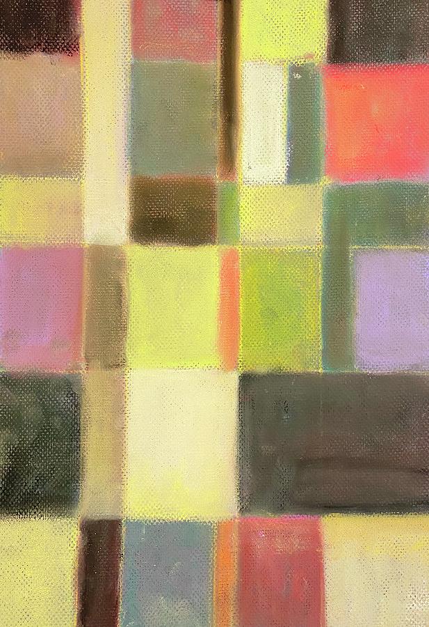 Patchwork Drawing by Jeff Levitch - Fine Art America