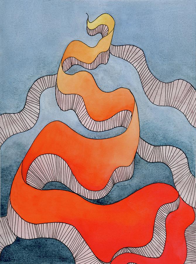 Pathway Painting by Tabu Khan - Fine Art America